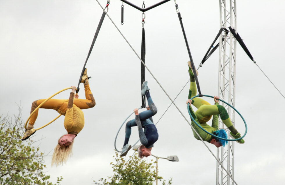 Clare Mela - Fidget Feet Aerial Dance Theatre