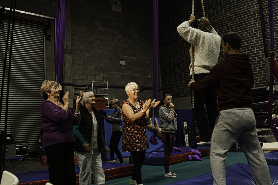 Bingo Wings - Fidget Feet Aerial Dance Theatre